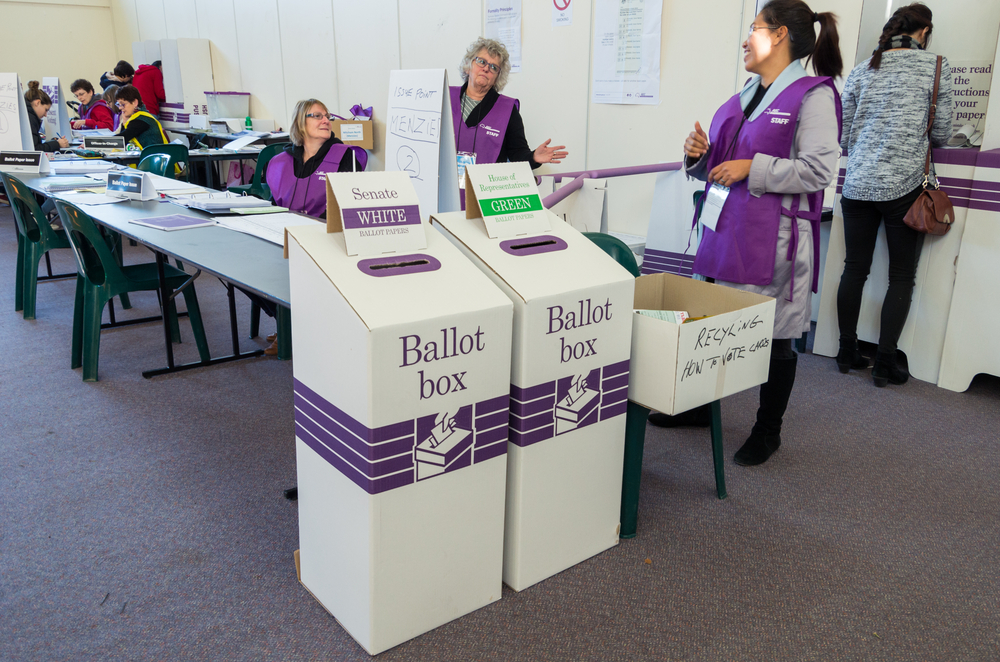 Election Ballot Printers - Fruth Group